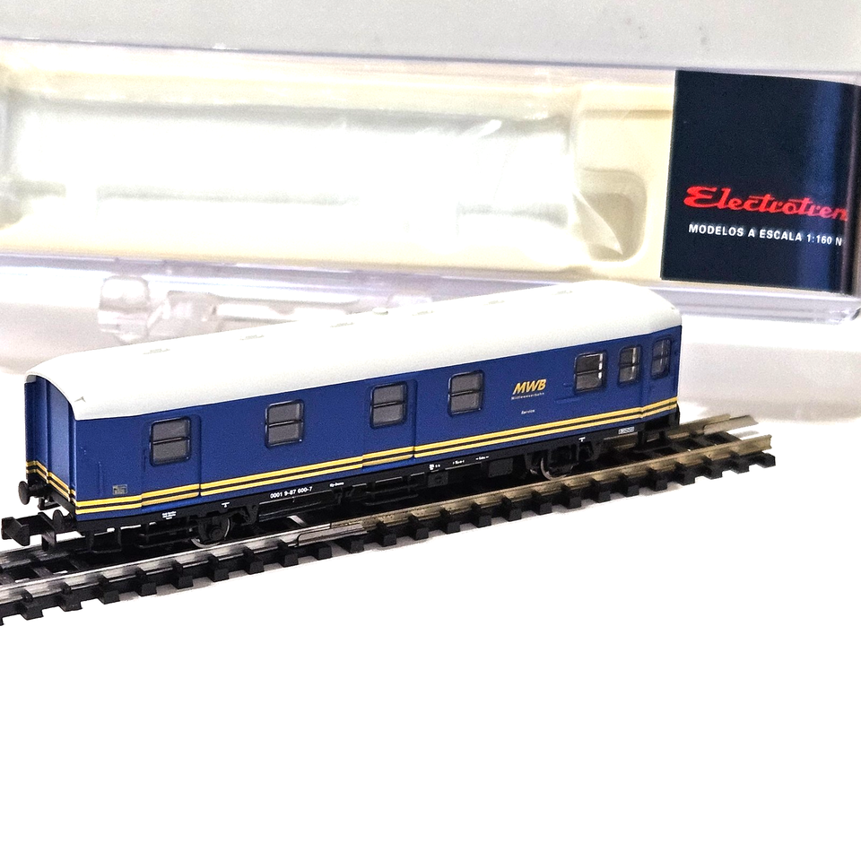 Electrotren N Scale Wagons 7515 K MWB Wagon #2 | eBay