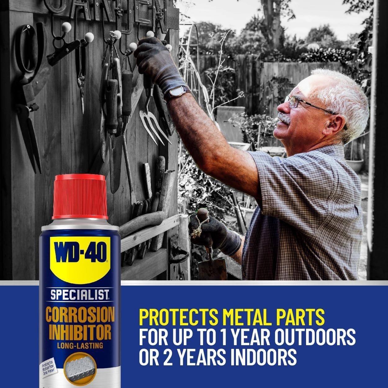 Non-Drying 6.5 OZ Corrosion Inhibitor Spray for Lasting Rust Protection ...