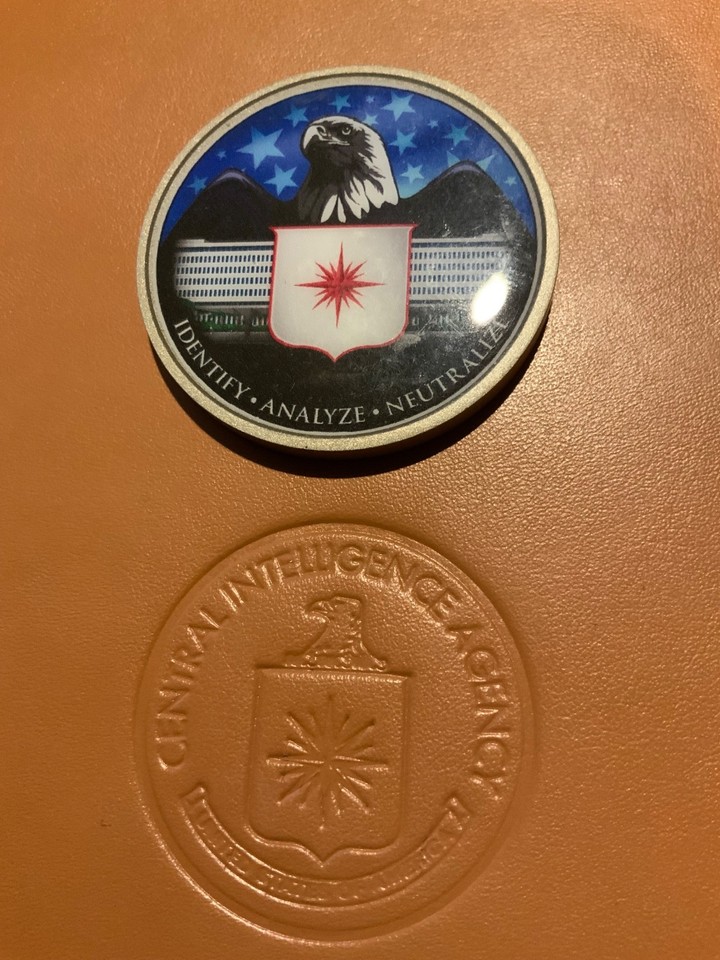 Central Intelligence Agency CIA Counterintelligence Mission Coin ...