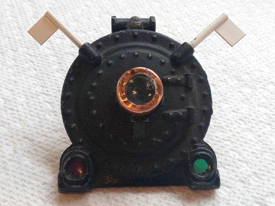 PREWAR LIONEL TRAIN STEAM ENGINE 262E FRONT BOILER HATCH W/ LATCH ...