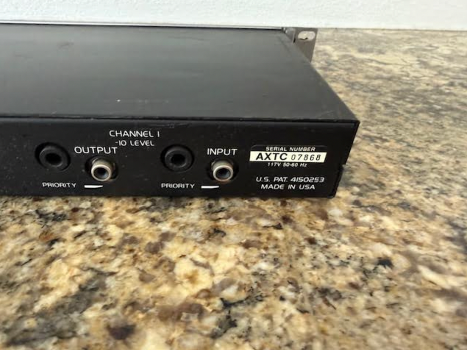 Aphex Systems Aural Exciter Type C rack mount effects unit | eBay