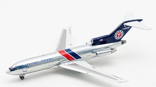 Inflight Flying Tigers Boeing B727-100 N935FT 1/200 diecast plane model ...