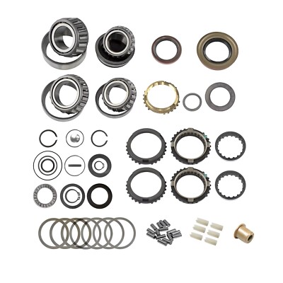 T5 WC Rebuilt Kit with Synchros Ford GM V8 V6 World Class 5 Speed ...