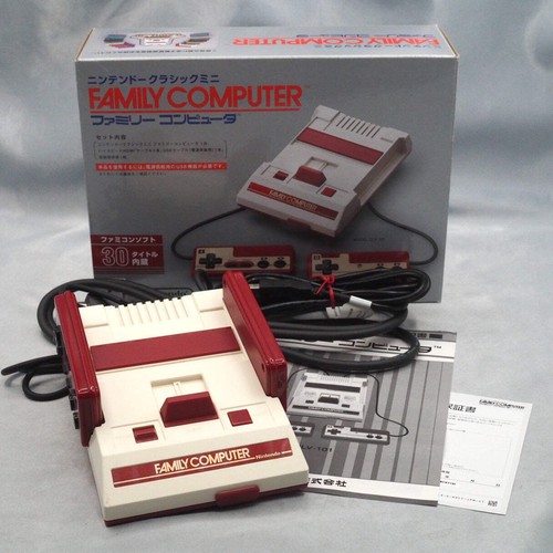 Nintendo Classic Mini Family Computer Console system Boxed Tested 30 ...