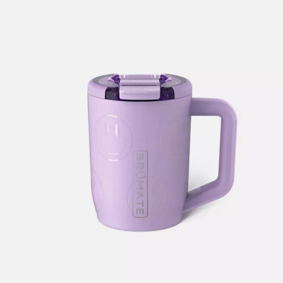 Brumate Muv 15 oz Happy Hour Limited Edition Purple IN HAND TRUSTED ...
