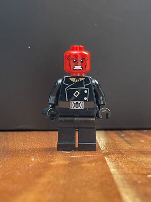 Lego Red Skull 76017 Avengers Assemble Super Heroes Minifigure | eBay
