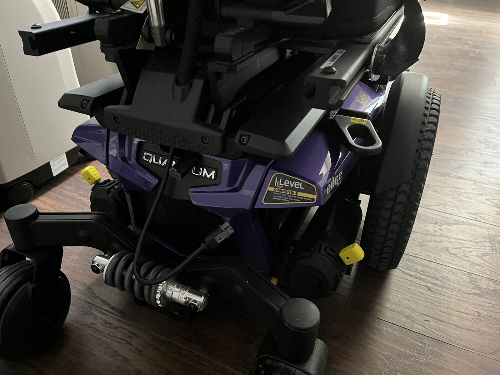 Pride Quantum Q6 Edge 2.0 Power Wheelchair 4 miles 16 inch seat | eBay