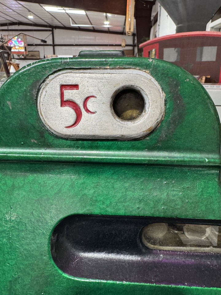 Antique Mills 5 Cent Golf Slot Machine | eBay