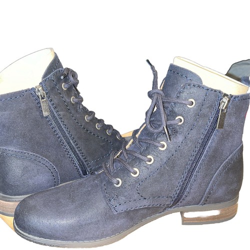 Earth ET Janel-QV-Dark Blue Women’s Boots 8.5M NIB | eBay