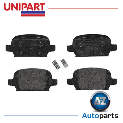 For Opel - Corsa C 1.8, 1.7 CDTI 2000-2009 (X01) Rear Brake Pads ...