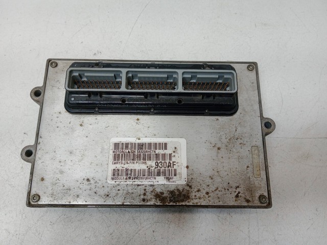 2002 Jeep Wrangler TJ 4.0l I6 Auto PCM ECM Engine Computer Module ...