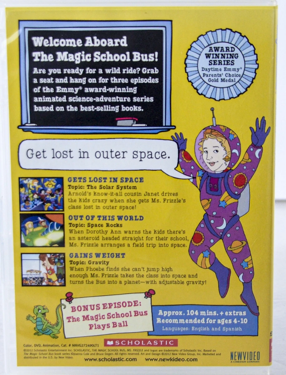 Magic School Bus Gets Lost In Space