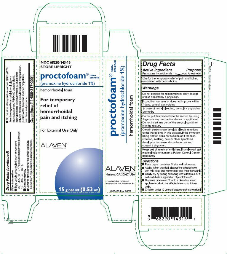 Proctofoam Hemorrhoidal Foam For Temporary Relief of Hemorrhoidal Pain ...