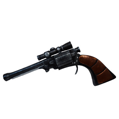 LL-30 Cad Bane blaster pistol prop from Star Wars, Book of Boba Fett | eBay