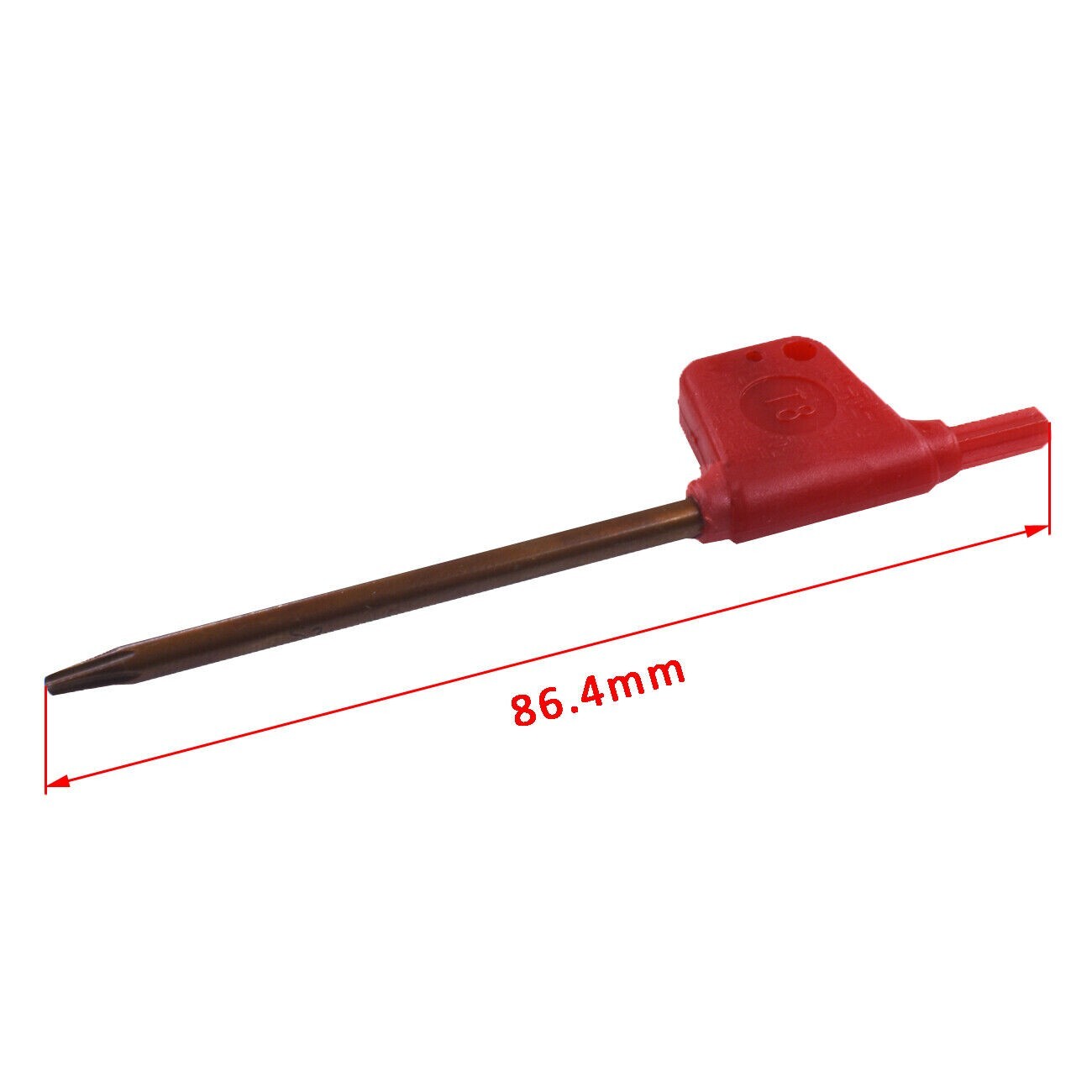 50pcs M2.5 x 6mm Insert Torx Screw for Carbide Inserts Lathe Tool ...