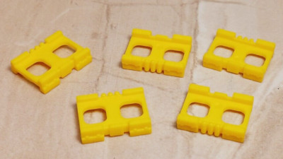 New LEGO Tools Lot of 5 Toolbelt Pockets Utility Work Belt Construction ...