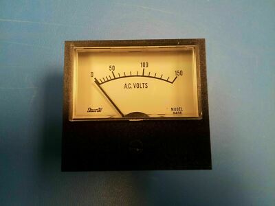 (1 PC) SHURITE 8406ZBP MODEL 850 Voltmeter AC 0 to 150 VOLT | eBay