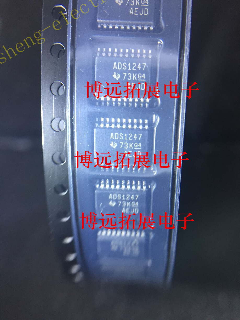 1 PCS ADS1247IPWR TSSOP-20 ADS1247IPW ADS1247 Analog-to-Digital ...