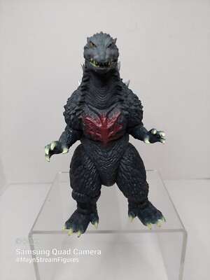 2003 BANPRESTO Bandai 9” Tokyo SOS GODZILLA Red Scar | eBay