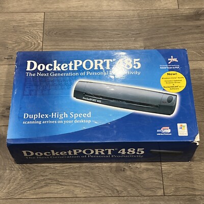Ambir Technology DocketPort 485 Pass-Through Mobile Document Receipt ...
