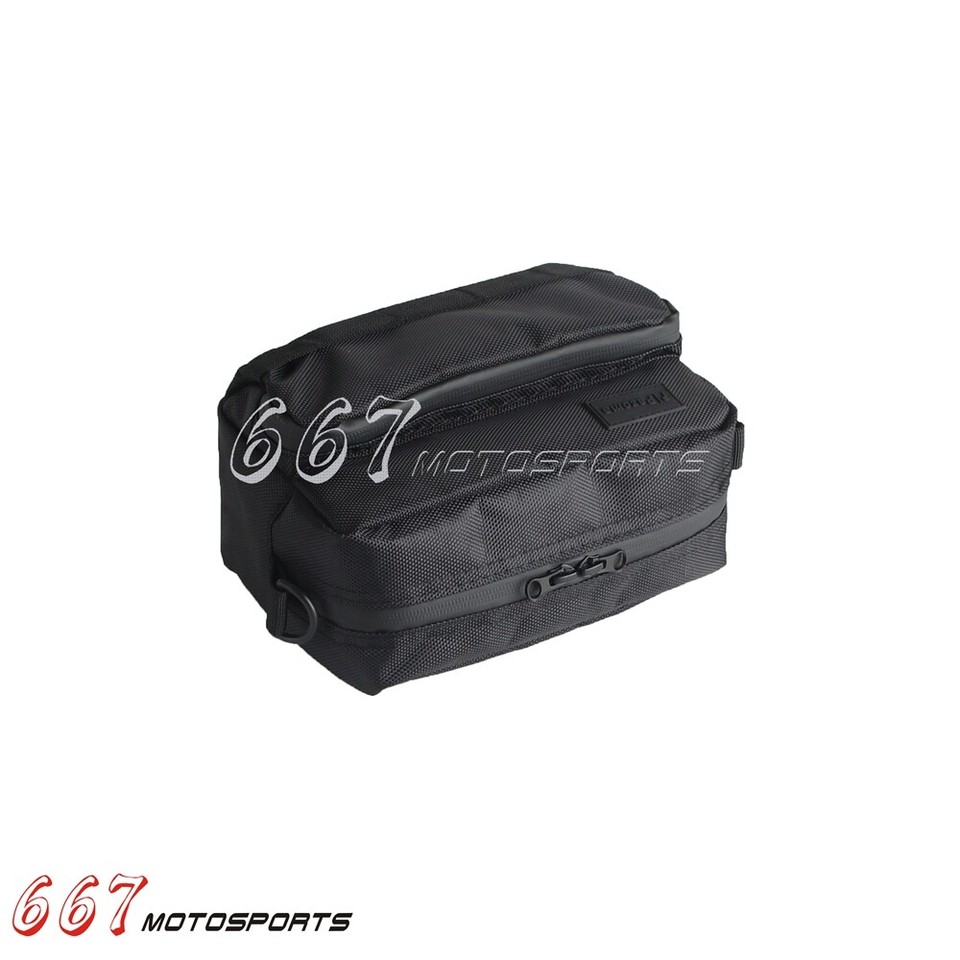 T-Bar Handlebar Bag For Harley Softail Dyna Street Bob Low Rider FXLRS ...