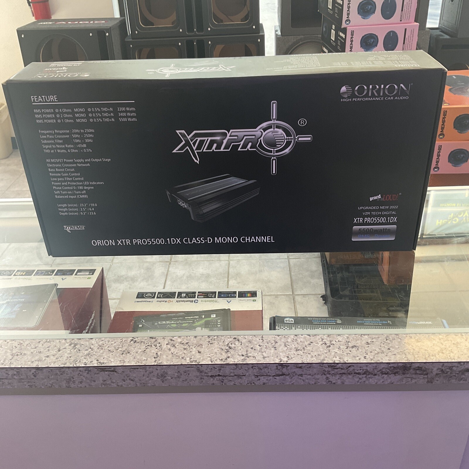 orion xtr pro amplifier | eBay