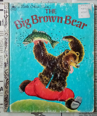 Little Golden Book - The Big Brown Bear - Duplaix - Tenggren - 1975 | eBay