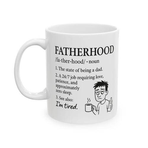 Hilarious Dad Definition Mug Coffee Cup Father's Day New Dad Gift | eBay