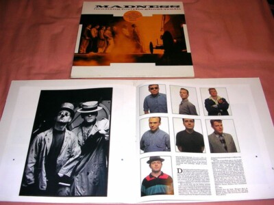 MADNESS - GHOST TRAIN - LTD GATEFOLD 12" + BOOKLET suggs ska 2 tone ...