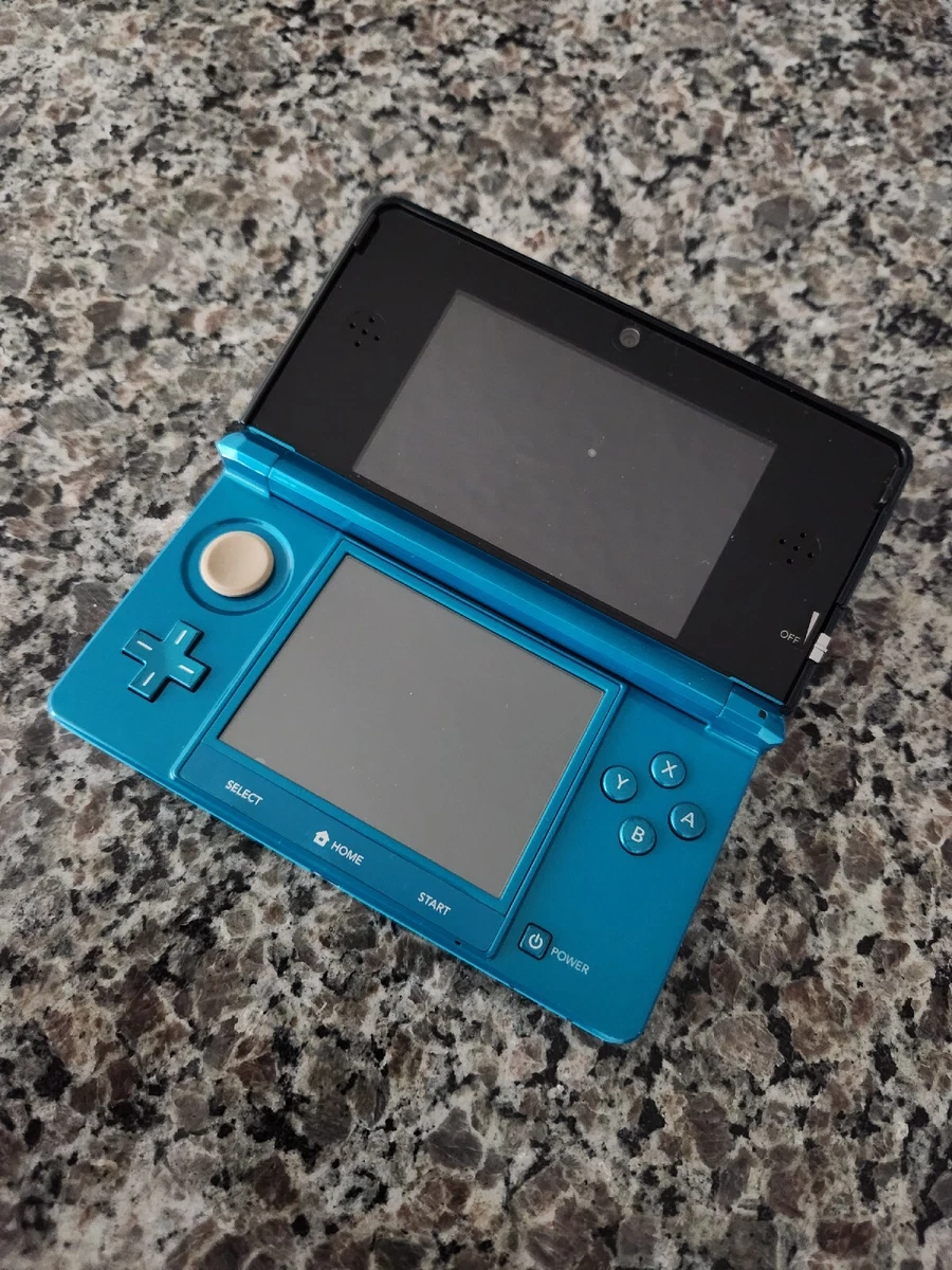 Nintendo 3ds Blue Box