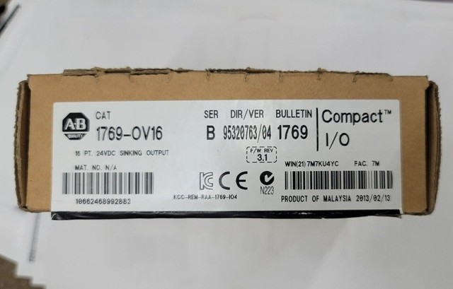 Allen-Bradley 1769-OV16 (1769-OV16) I/O Module for sale online | eBay