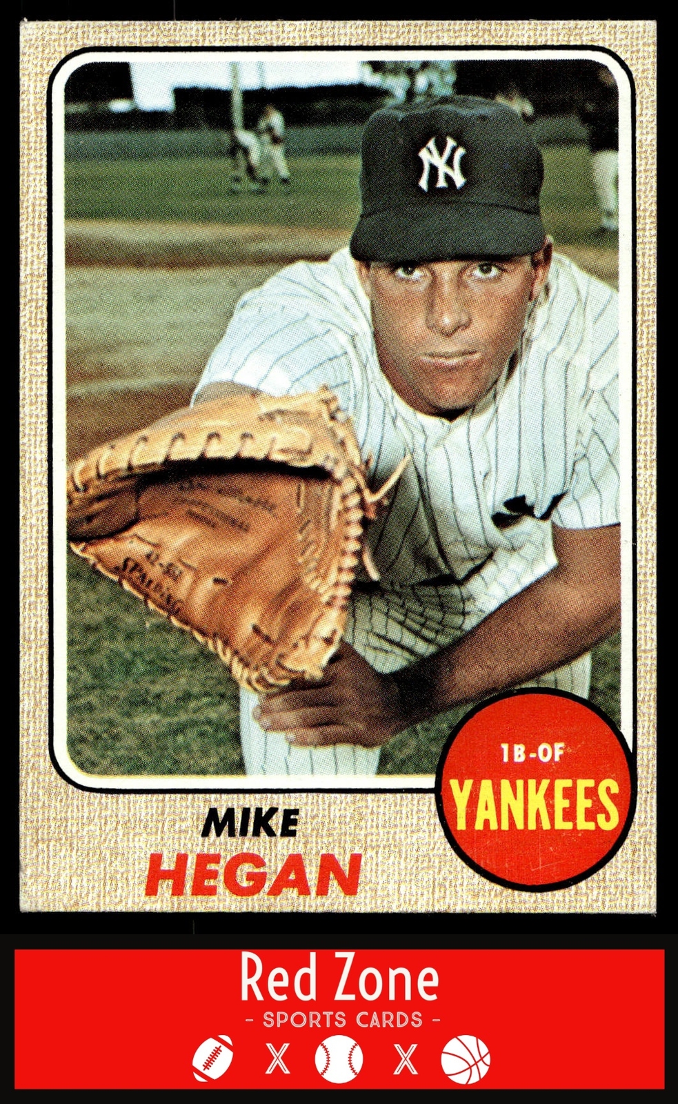 1968 Topps - #402 Mike Hegan EX | eBay