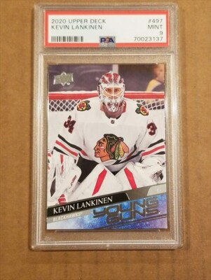 2020 Upper Deck Kevin Lankinen Young Guns #497 PSA 9 | eBay