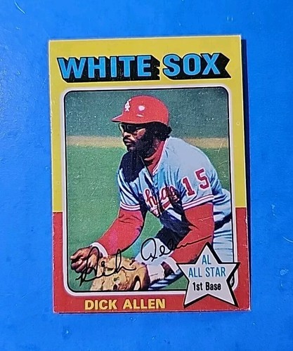 1975 TOPPS BASEBALL MINI #400 RICH ALLEN EX++ HOF | eBay