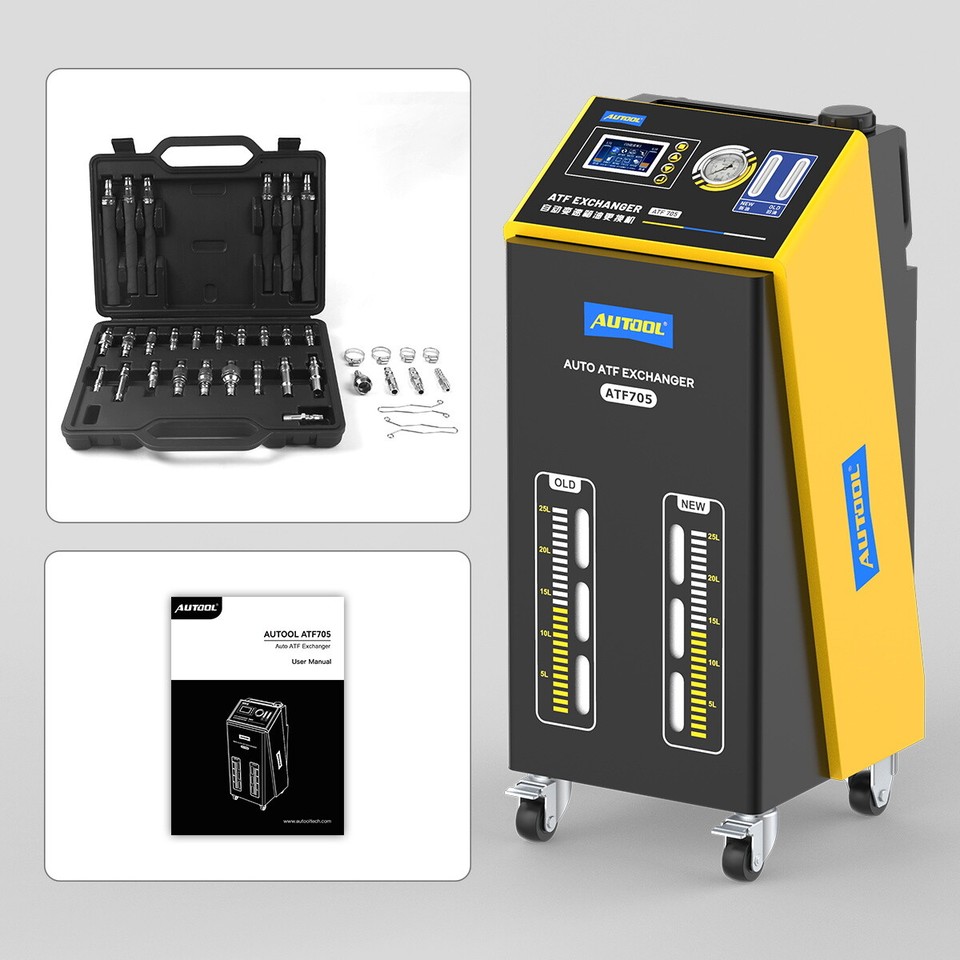 Auto ATF Transmission Fluid Flush Machine Transmission Fluid Exchange W ...