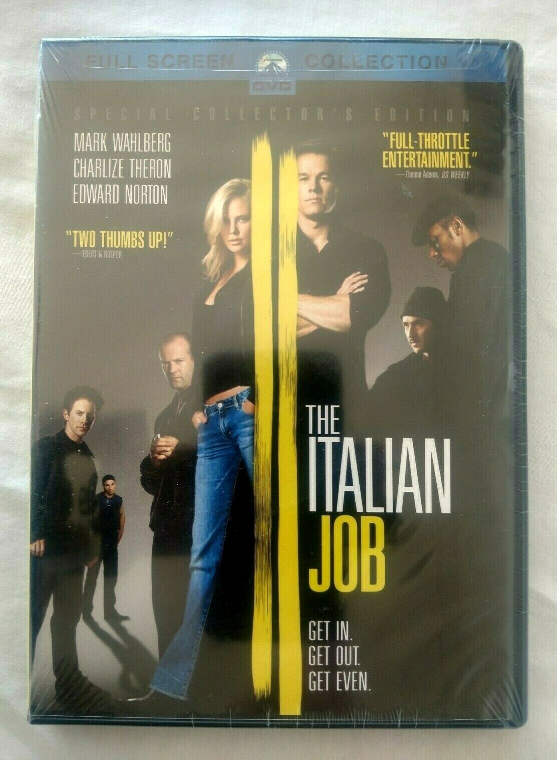 THE ITALIAN JOB (DVD, 2003) FULL FRAME *NEW* 97360569049| eBay