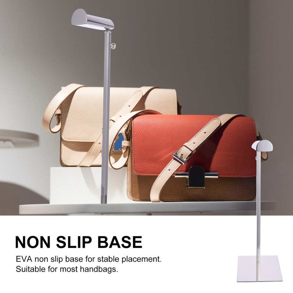 Handbag Hanger Stand Up Bag Tabletop Bag Stand Bag Storage Rack | eBay