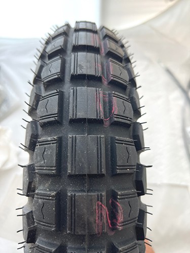 HONDA CT70 CH150 BRIDGESTONE DOT FRONT OR REAR TIRE 4.00-10 + TR87 TUBE ...