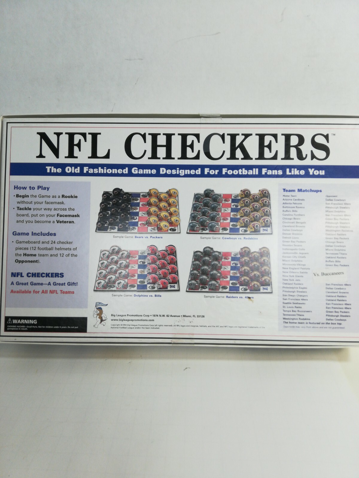 New Orleans Saints Football Checkers Game ~Who Dat ~NFL | eBay