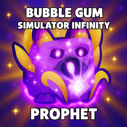 Prophet - Bubble Gum Simulator Infinity | BGSI | VERY CHEAP - ROBLOX | eBay