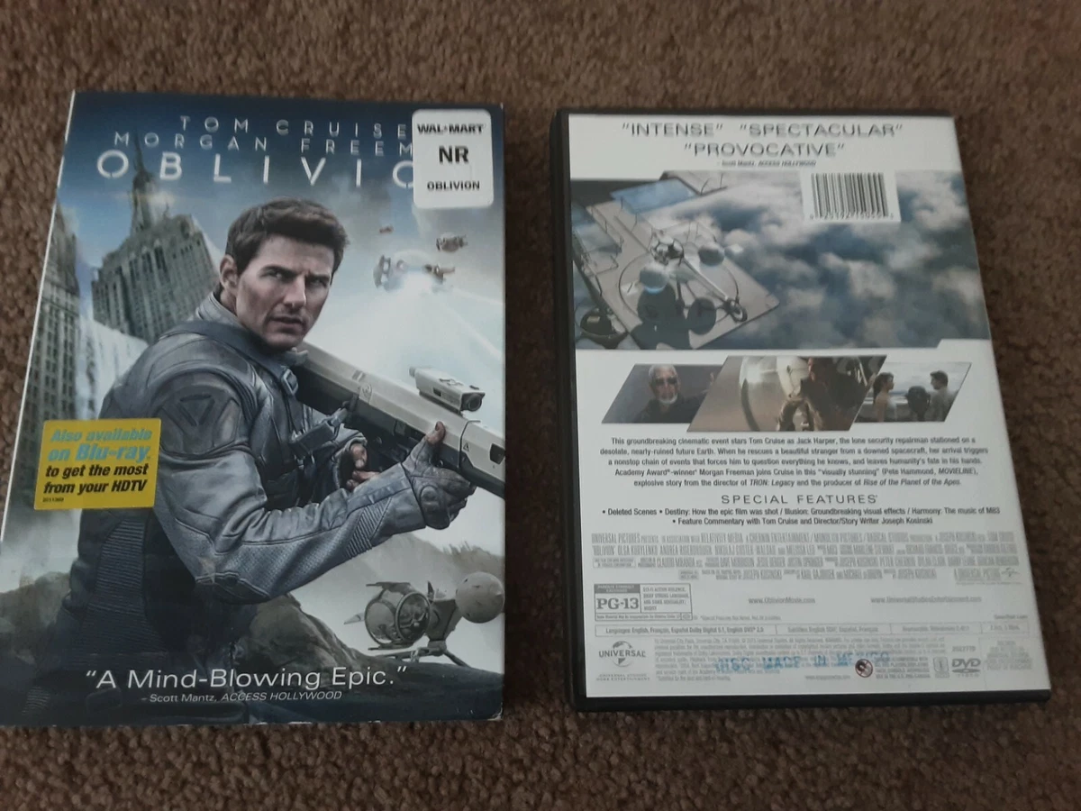 Oblivion Dvd Label