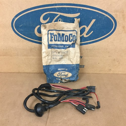 NOS FORD 67 68 69 F-700 C7TZ-14289-V ENGINE WIRING HARNESS | eBay