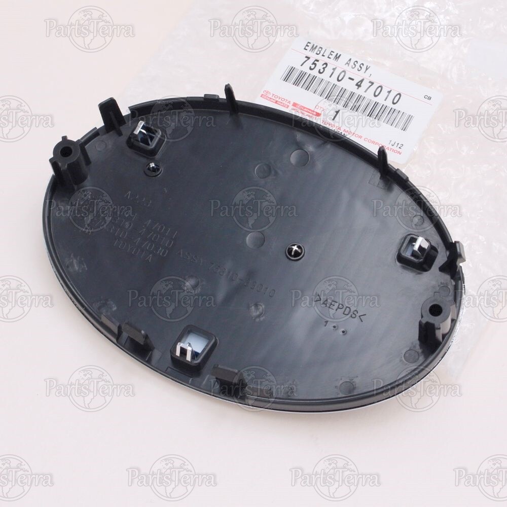 Genuine Toyota PRIUS V Front Grille Radiator Emblem Blue/Silver Logo ...