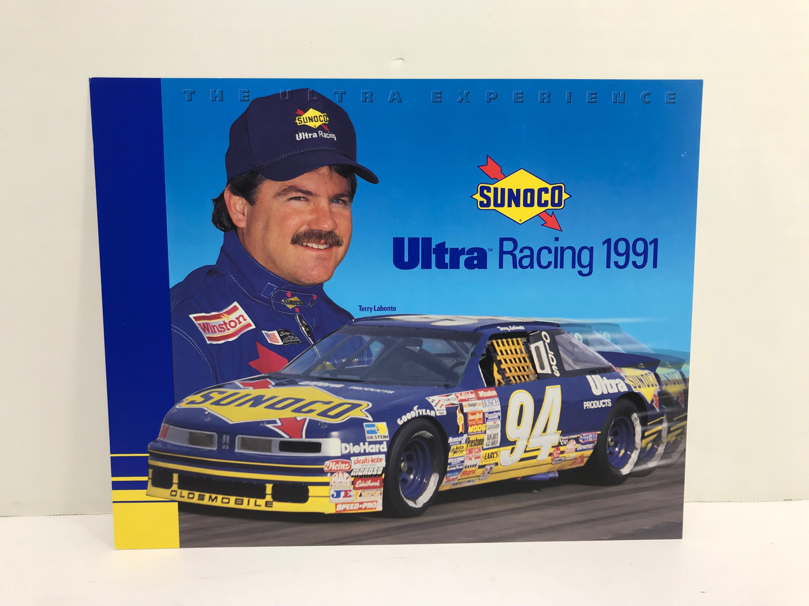 Winston Cup Series Media Promo Card: 1991 Terry Labonte #94 Sunoco ...