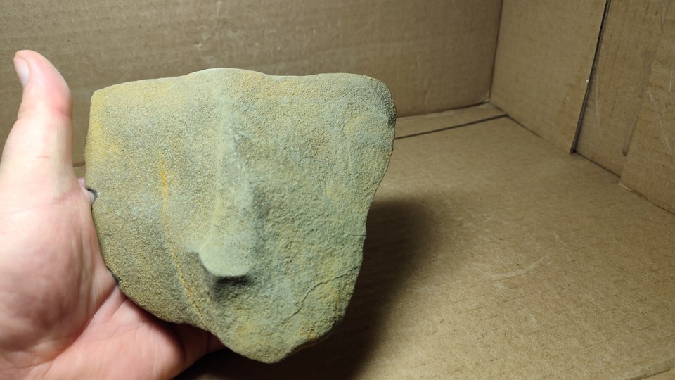Ancient Native American Stone Axe Chopper Weapon Tool Artifact | eBay