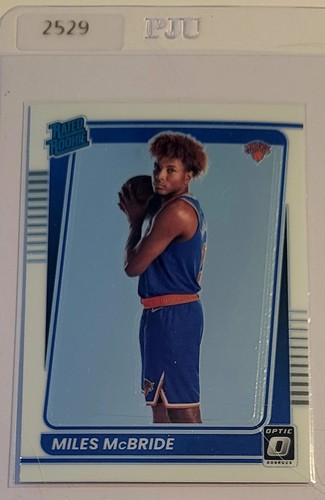 2021-22 Donruss Optic #174 Miles McBride | eBay UK