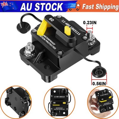 MKR-27 60 AMP Circuit Breaker 1865115 for Minn Kota Trolling Motors 12 ...