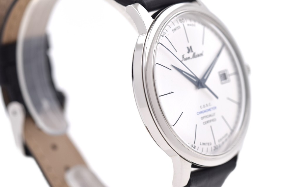 JEAN MARCEL Accuracy Chronometer Quartz Watch Limited Edition (SO1569 ...