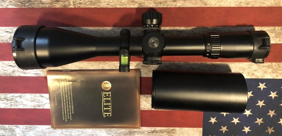 Bushnell Elite ET-6245 6x24x50 Mil-Dot Scope w/ Extras | eBay