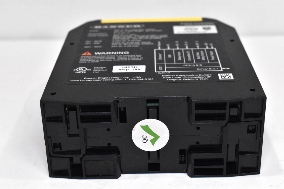 BANNER SC26-2E 85067 SAFETY CONTROLLER 26 INPUTS NEW | eBay